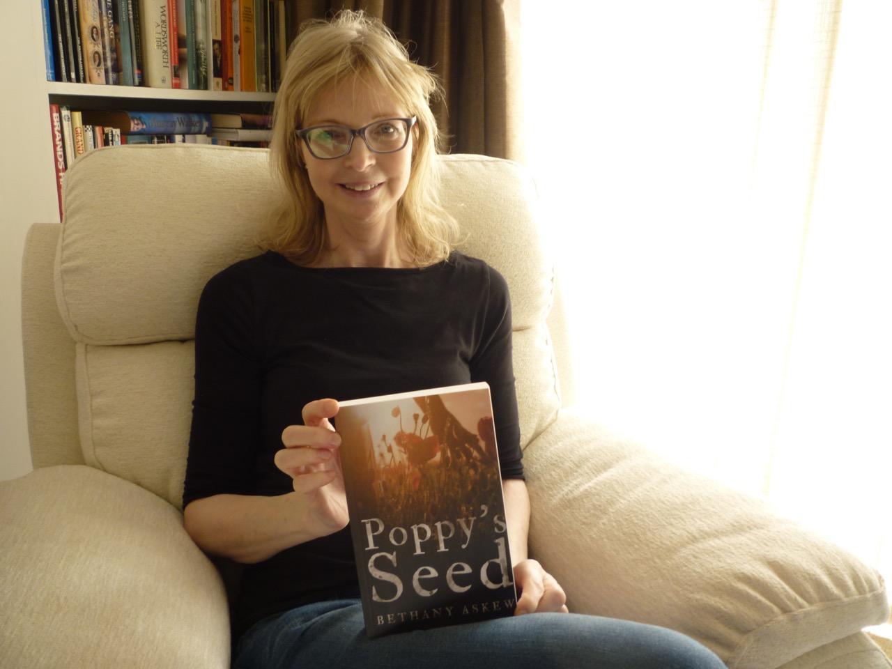 Interview with Bethany Askew: Poppy’s Seed – Jenny Kane & Jennifer Ash