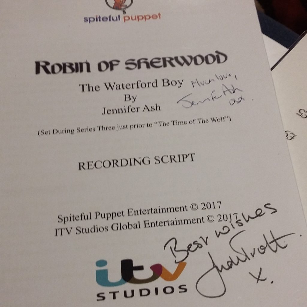 The Hooded Man 3: A different angle – Jenny Kane & Jennifer Ash