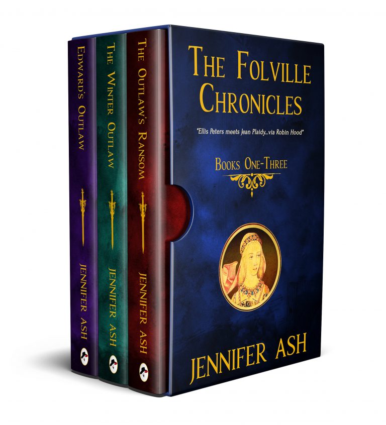 OUT NOW: The Folville Chronicles Box Set – Jenny Kane & Jennifer Ash