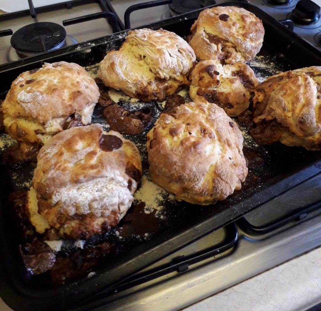 Improved: Jenny Kane’s Mars Bar Scones – Jenny Kane & Jennifer Ash