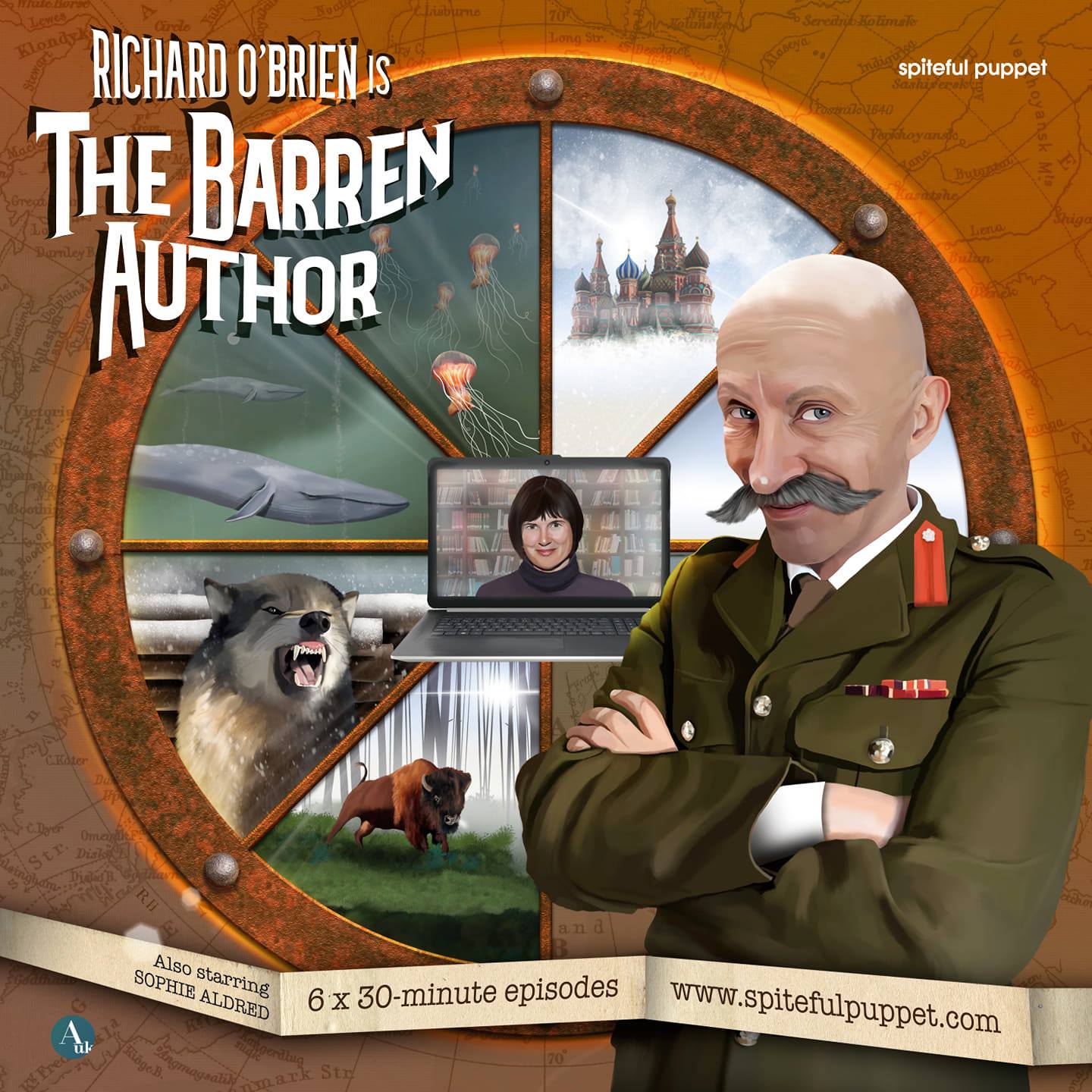 The Barren Author: staring Richard O’Brien and Sophie Aldred – Jenny ...