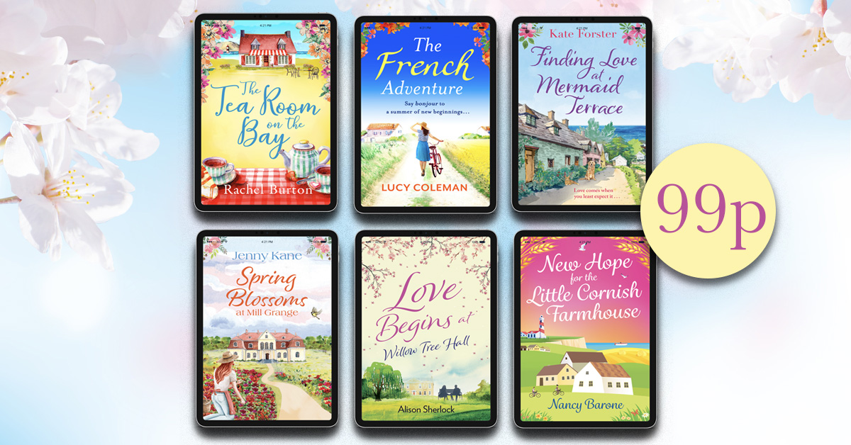 Spring Romance – Jenny Kane & Jennifer Ash